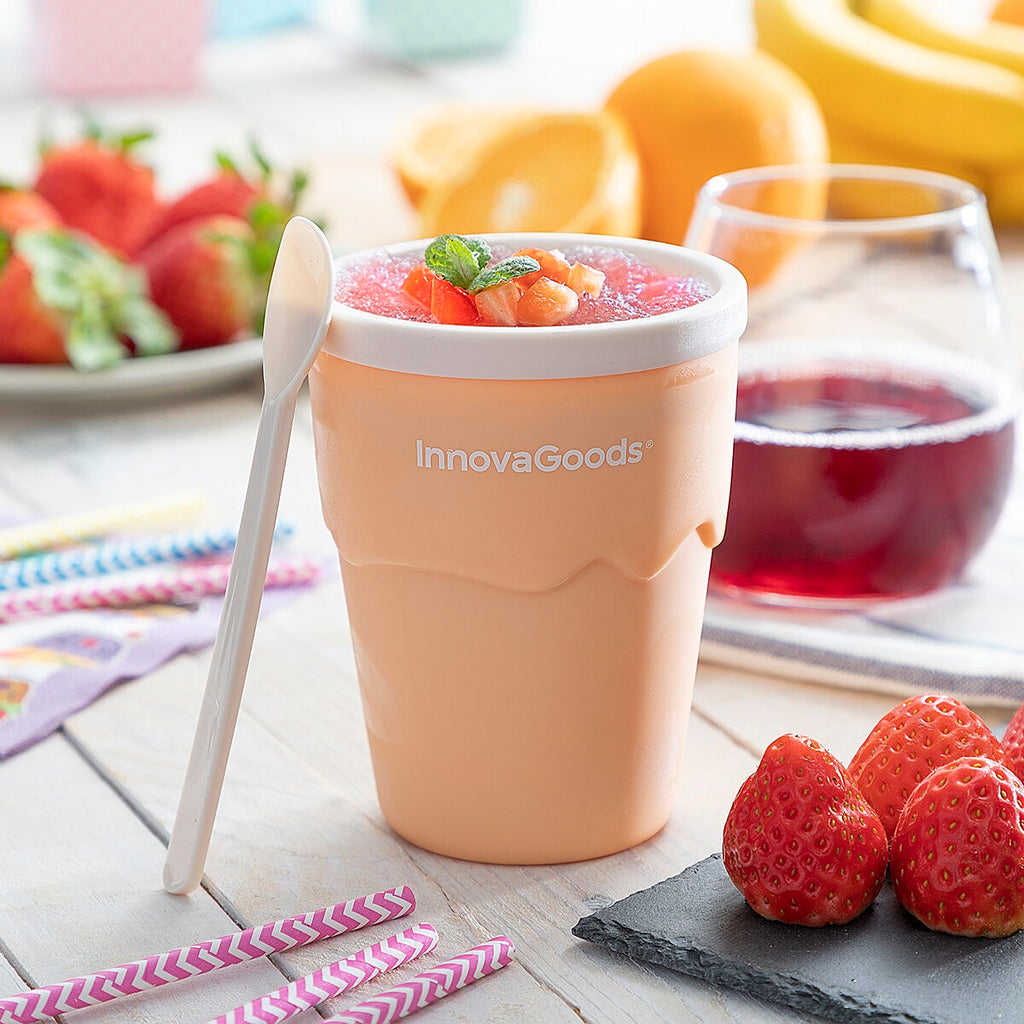 Becher für Eis und Slush-Eis mit Rezepten – Slimshop