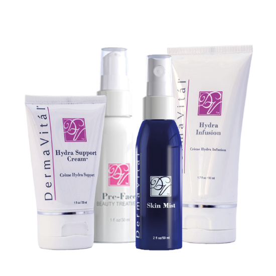 DermaVital - Set aus 4 Hautpflegeprodukten zu Dermawand – Slimshop