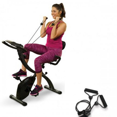 Slim Cycle Heimtrainer, Liegefahrrad und Oberkörper-Trainer in Einem ...